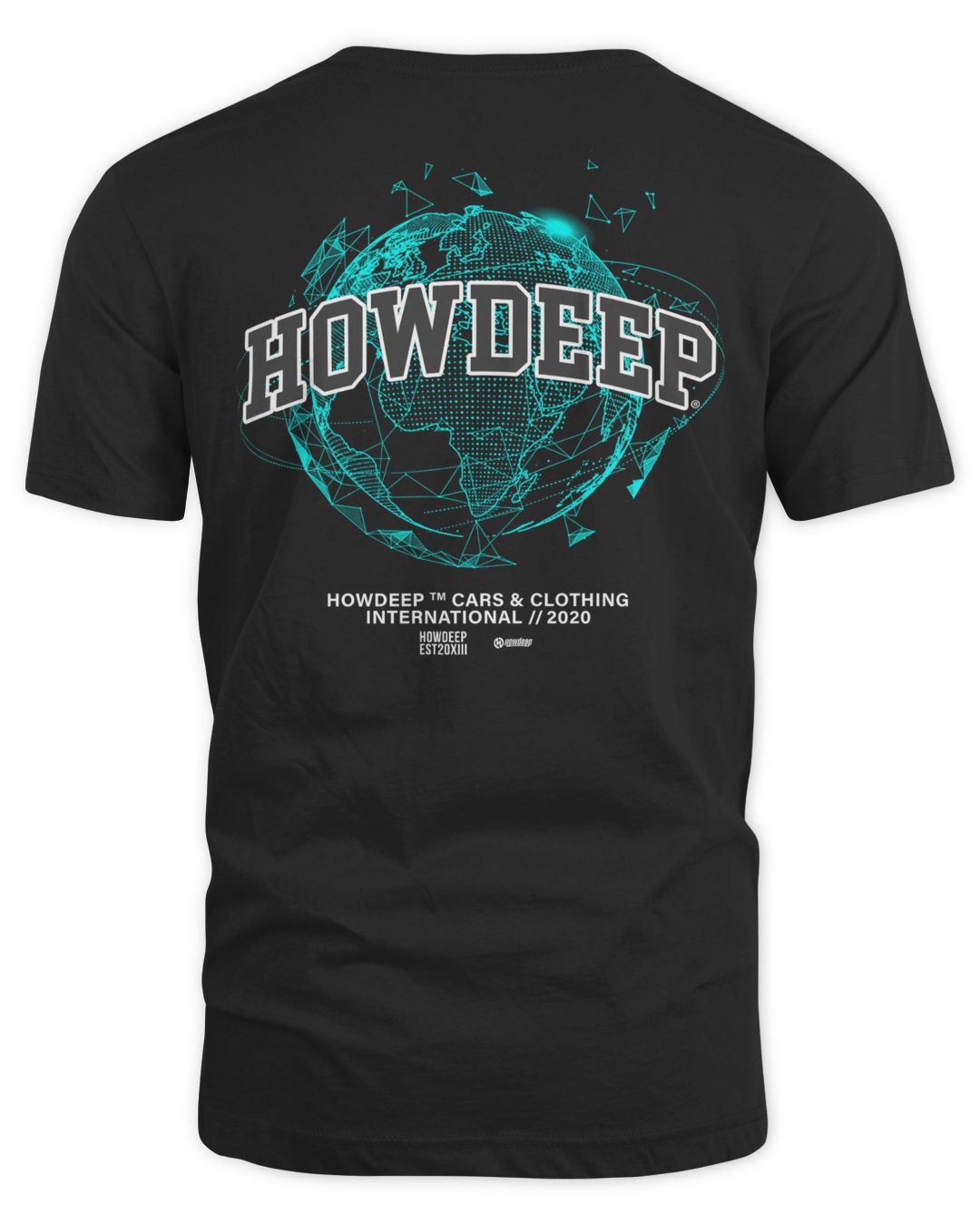 How Deep Clothing Global Shirt